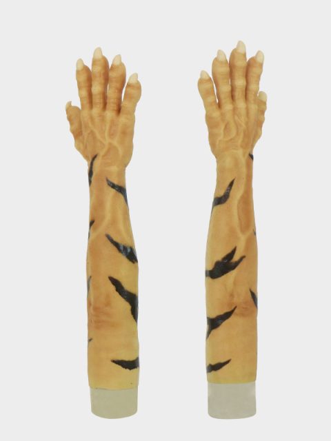 Realistic Silicone Tiger Gloves - Silicone Masks, Silicone Muscle-Smitizen