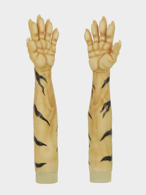 Realistic Silicone Tiger Gloves - Silicone Masks, Silicone Muscle-Smitizen
