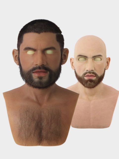 Realistic Mask - Michael - Silicone Masks, Silicone Muscle-Smitizen