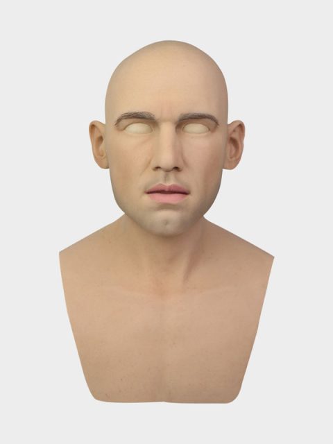 Realistic Mask - Michael - Silicone Masks, Silicone Muscle-Smitizen