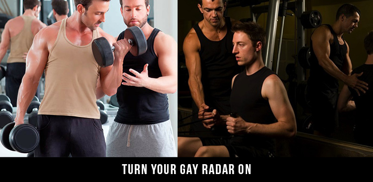 Gay Gyms For Gay Men How To Look Gay At The Gym Silicone Masks