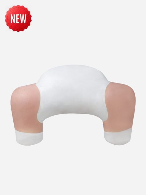 Upgraded Fake Shoulder Push-up Silicone Pads - Silicone Masks, Silicone ...