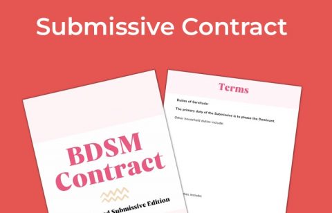 BDSM Contracts: What Is It and What You Need To Know