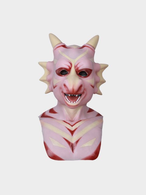 Silicone Dragon Mask - Silicone Masks, Silicone Muscle-Smitizen