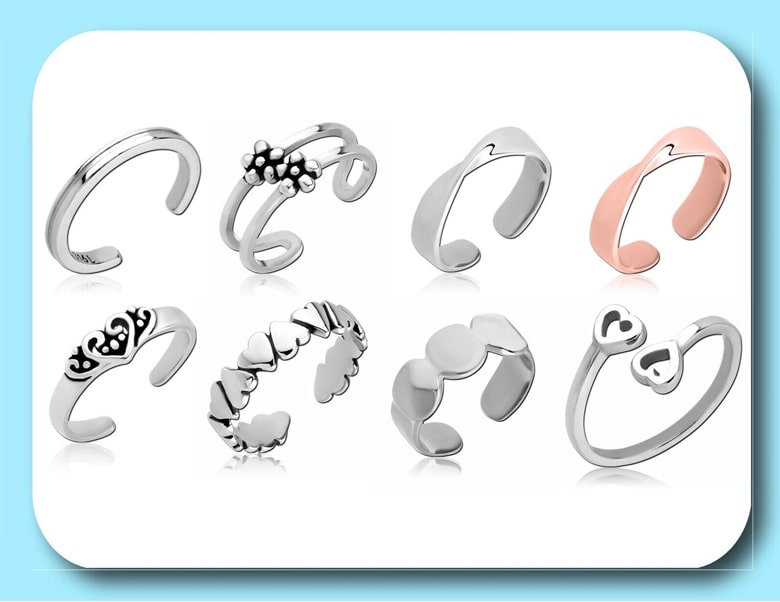 Guide To Toe Rings For Men - Silicone Masks, Silicone Muscle-Smitizen