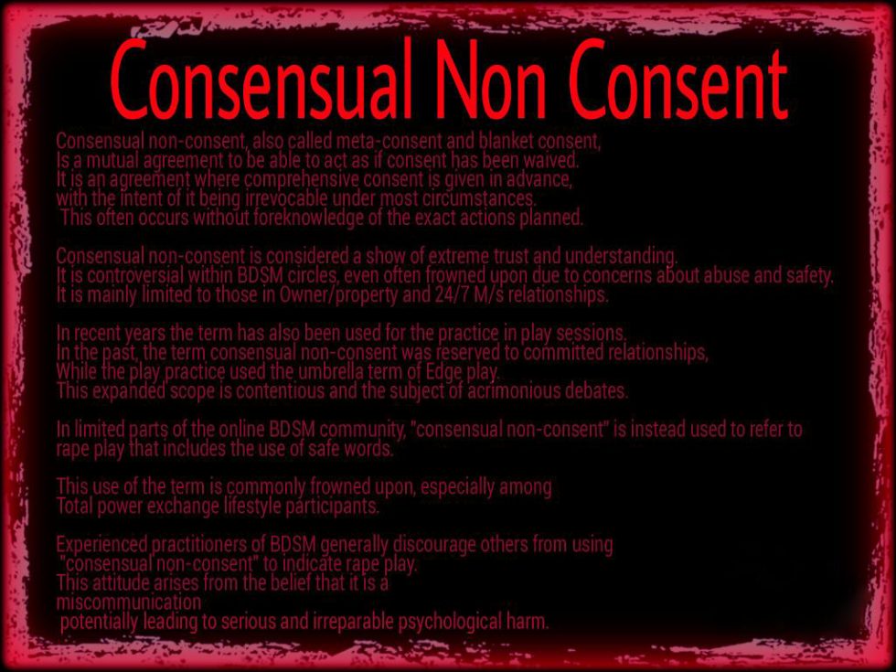 Understanding Consensual Non-Consent(CNC): 5 Key Things to Know