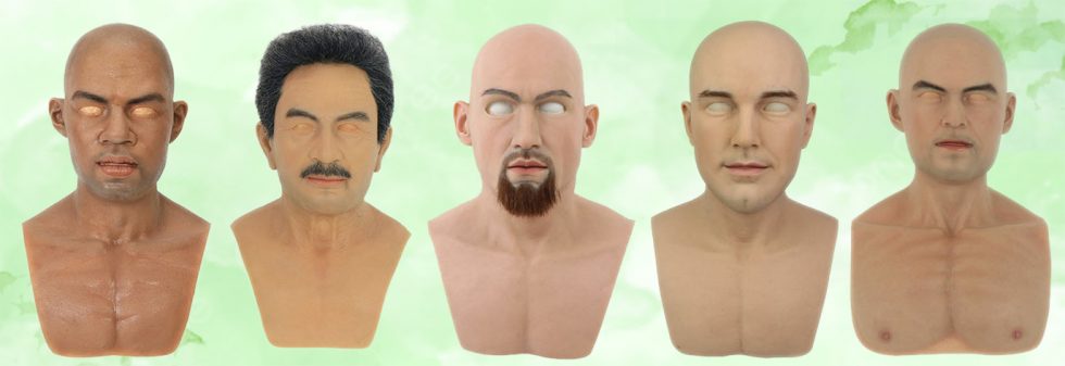 Unveiling the Ultimate Realism: The Most Lifelike Silicone Male Masks ...