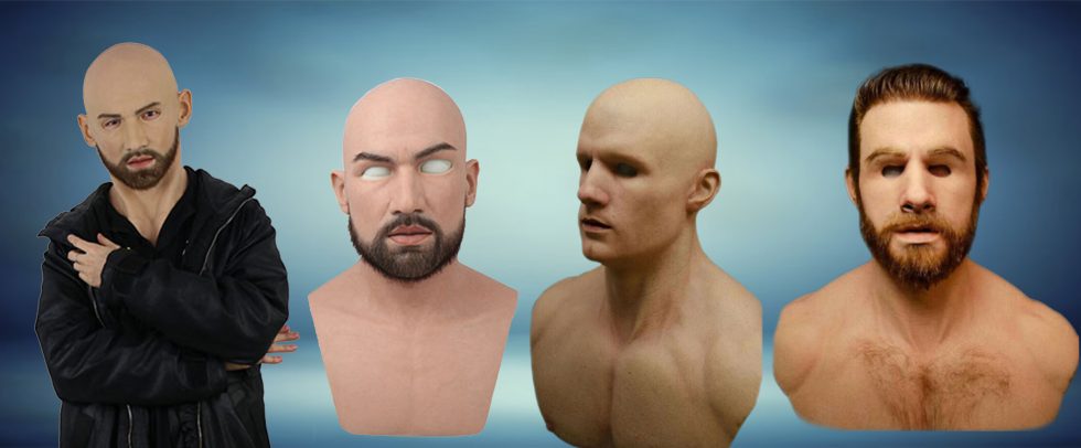 Unveiling the Ultimate Realism: The Most Lifelike Silicone Male Masks ...