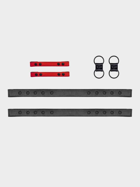 Universal X Harness - Red & Black - Silicone Masks, Silicone Muscle ...