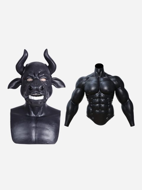 Cow/Bull Mask + Upgraded Muscle Suit