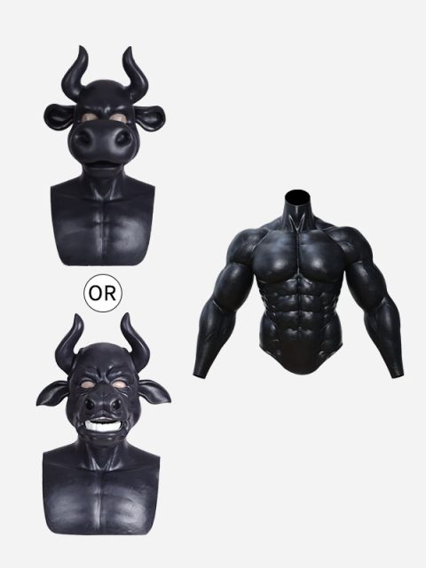 Cow/Bull Mask + Upgraded Muscle Suit