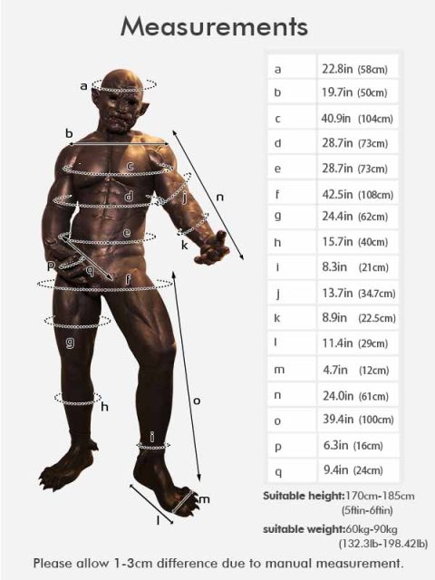 Silicone Black Tiger Muscle Petsuit Set - Silicone Masks, Silicone ...