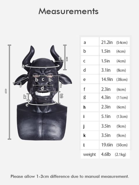 Silicone Bull Muscle Petsuit Set with Penis