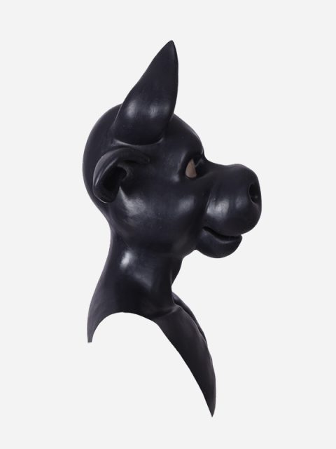 Silicone Black Cow Mask