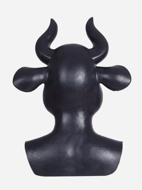 Silicone Black Cow Mask