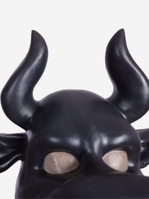 Silicone Black Cow Mask