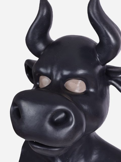 Silicone Black Cow Mask