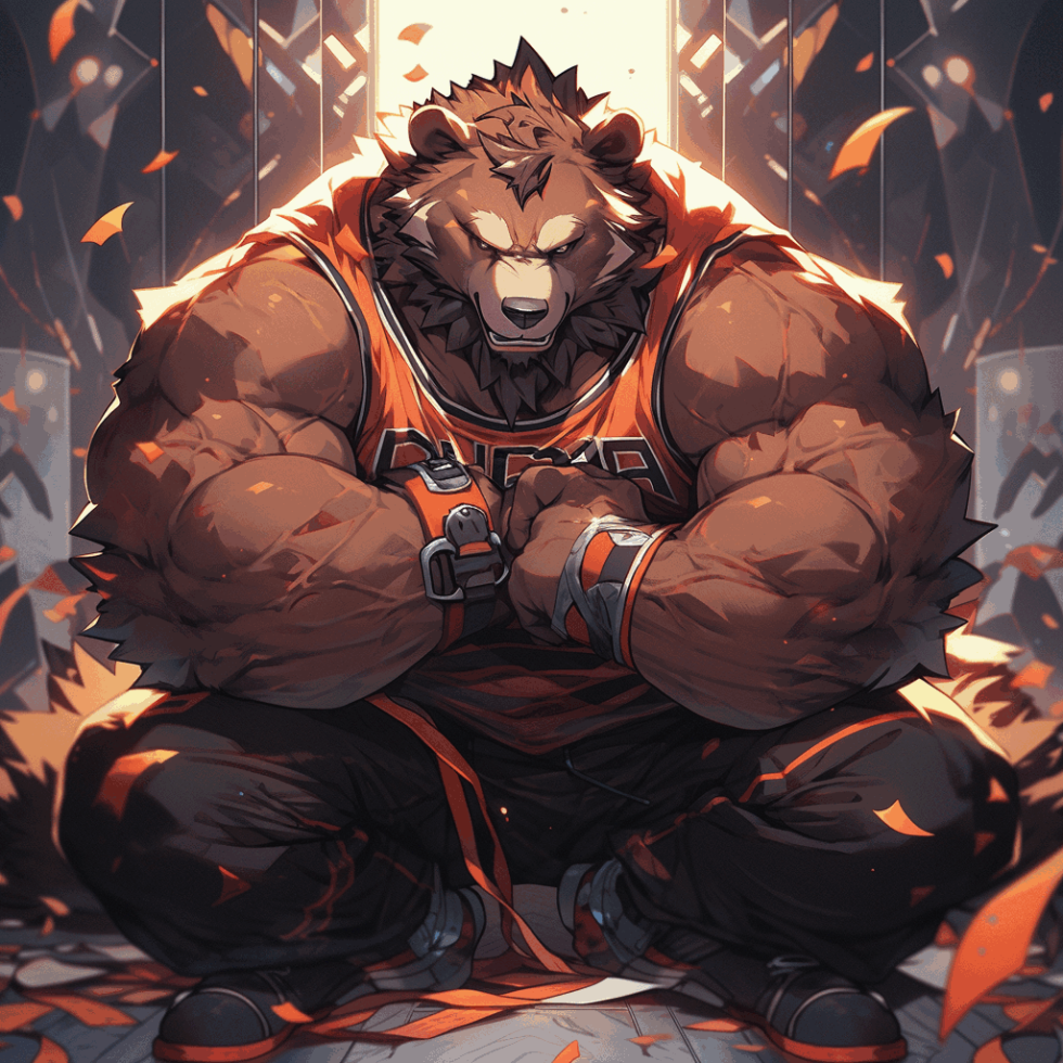 Furry Bear: Appreciating the Beauty of the Wild and Robust