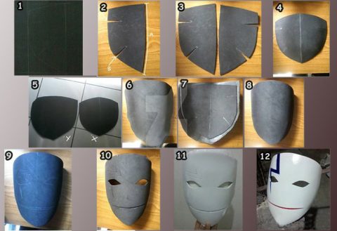 How To Make Custom Masks for Cosplay