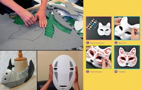 How To Make Custom Masks for Cosplay