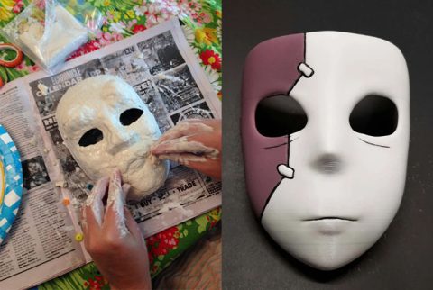 How To Make Custom Masks for Cosplay