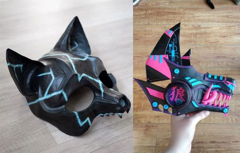 How To Make Custom Masks for Cosplay