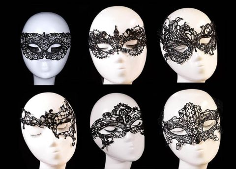 Unleash Your Imagination with Elegant Masquerade Masks and Hoods This ...