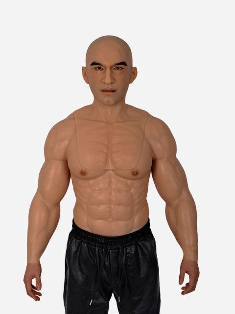 Realistic Male Mask – Super Man - Silicone Masks, Silicone Muscle-Smitizen