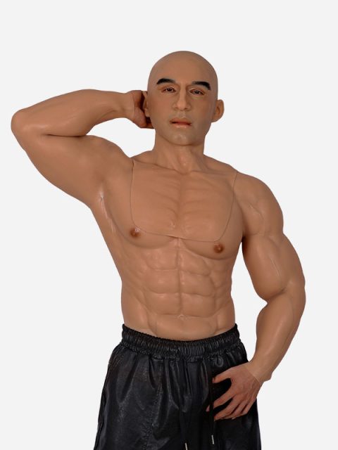 Realistic Male Mask – Super Man - Silicone Masks, Silicone Muscle-Smitizen