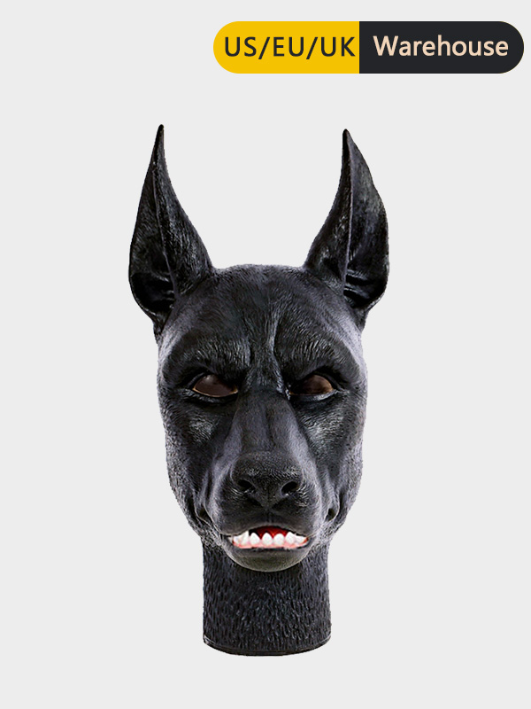 Silicone Puppyman Mask