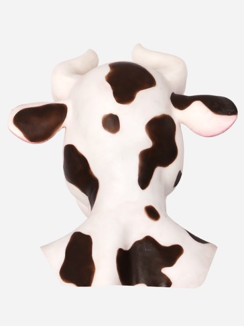 Silicone Spotted Cow Mask