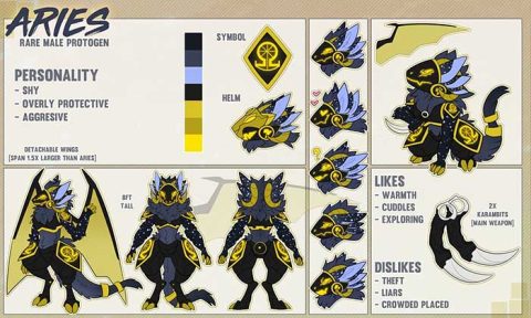 Exploring the World of Robot Furry: Protogens Primagens and the Furry ...