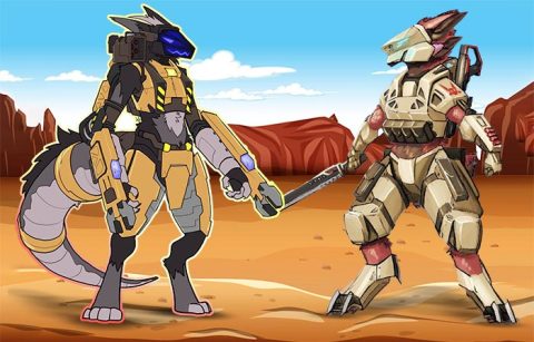 Exploring the World of Robot Furry: Protogens Primagens and the Furry ...