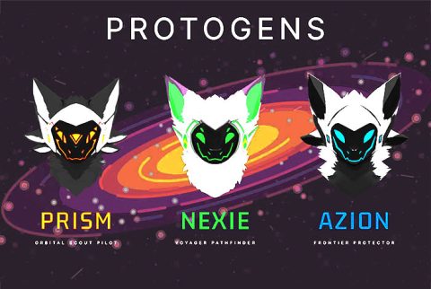 Exploring the World of Robot Furry: Protogens Primagens and the Furry ...