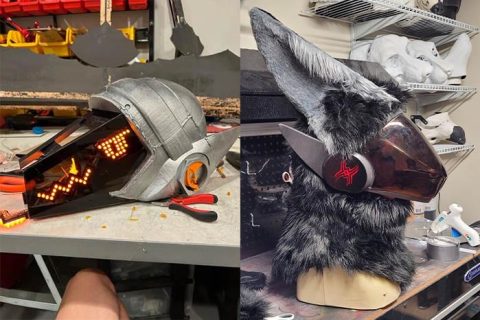 Exploring the World of Robot Furry: Protogens Primagens and the Furry ...