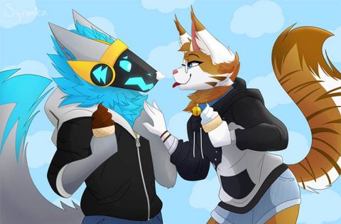 How To Make A Protogen Fursona