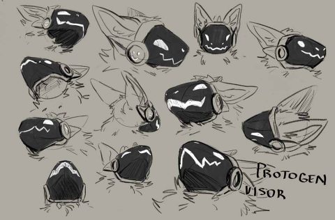 All about Protogen Visors, from Concept to Creation: What are they and ...