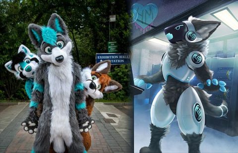 Protogens Unveiled: A Journey Through Art and Identity in the Furry Fandom