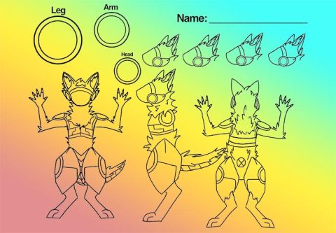 Protogens Unveiled: A Journey Through Art and Identity in the Furry Fandom