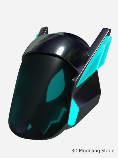 Pre-Sale Protogen Mask P10