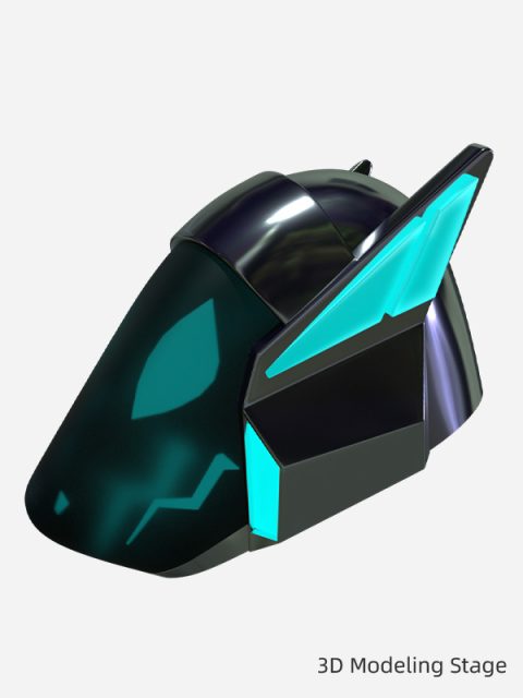 Pre-Sale Protogen Mask P10