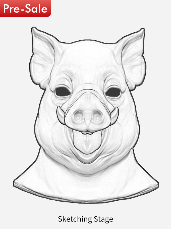 Pre-Sale Silicone Boar Mask