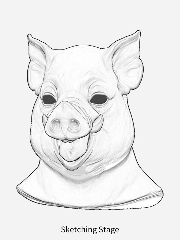 Pre-Sale Silicone Boar Mask