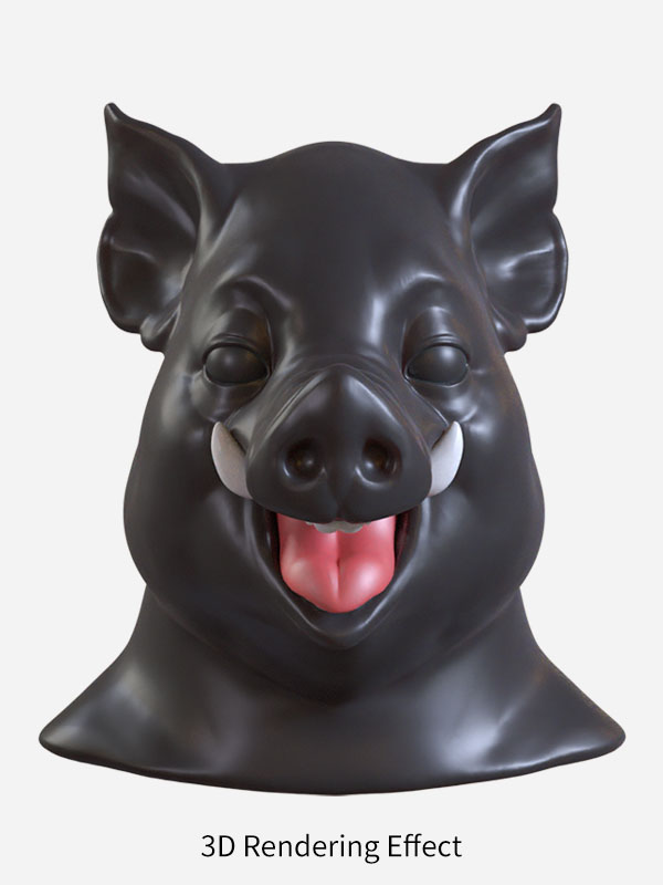 Pre-Sale Silicone Boar Mask