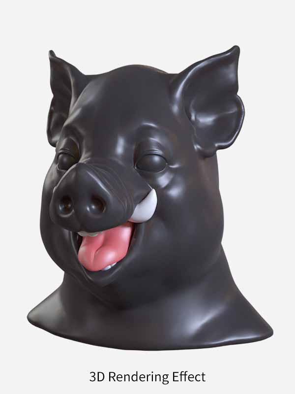 Pre-Sale Silicone Boar Mask