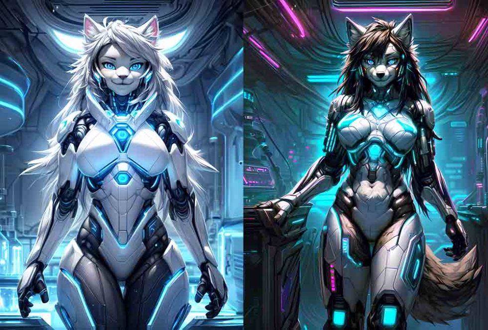 Exploring Protogen and the Furry Universe: Unveiling the Mysteries of Proto Furries, and Cyborg ...