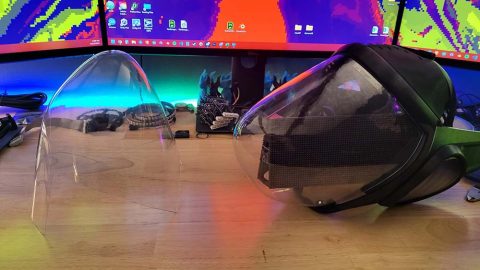 How To Make Protogen Visor 101 - Silicone Masks, Silicone Muscle-Smitizen