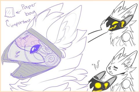 How To Make Protogen Visor 101 - Silicone Masks, Silicone Muscle-Smitizen