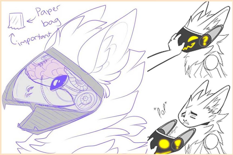 How To Make Protogen Visor 101 - Silicone Masks, Silicone Muscle-Smitizen