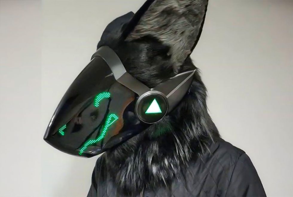 How To Make Protogen Visor 101 - Silicone Masks, Silicone Muscle-Smitizen